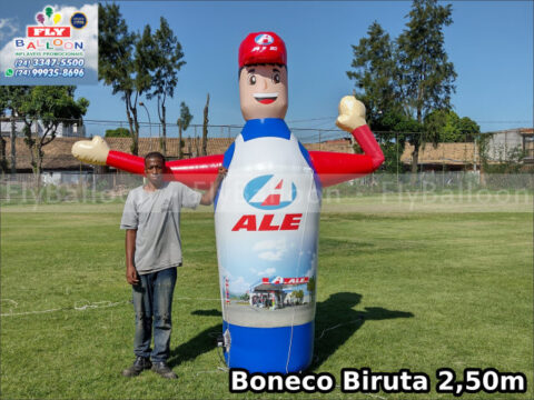 com os bonecos infláveis biruta - promova a sua marca ou evento